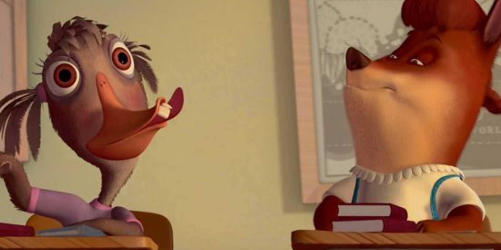 Chicken Little: 10 Things You Didn't Know About Abby Mallard, The Duck