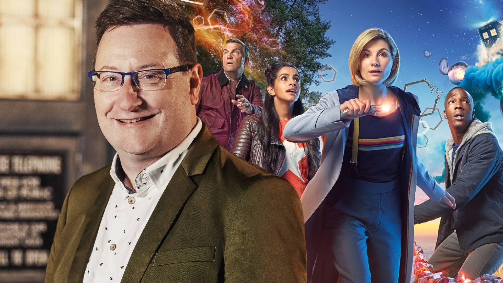Doctor Who Showrunner Chris Chibnall Leaving Along With Jodie Whittaker