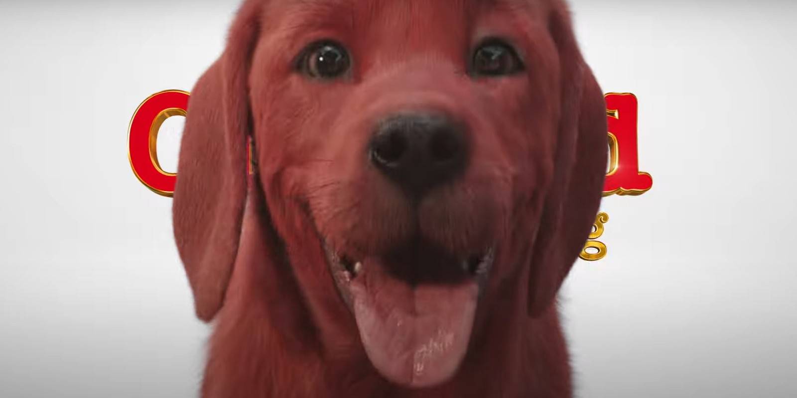 Clifford the Big Red Dog Movie First Look Brings Cartoon To Live-Action