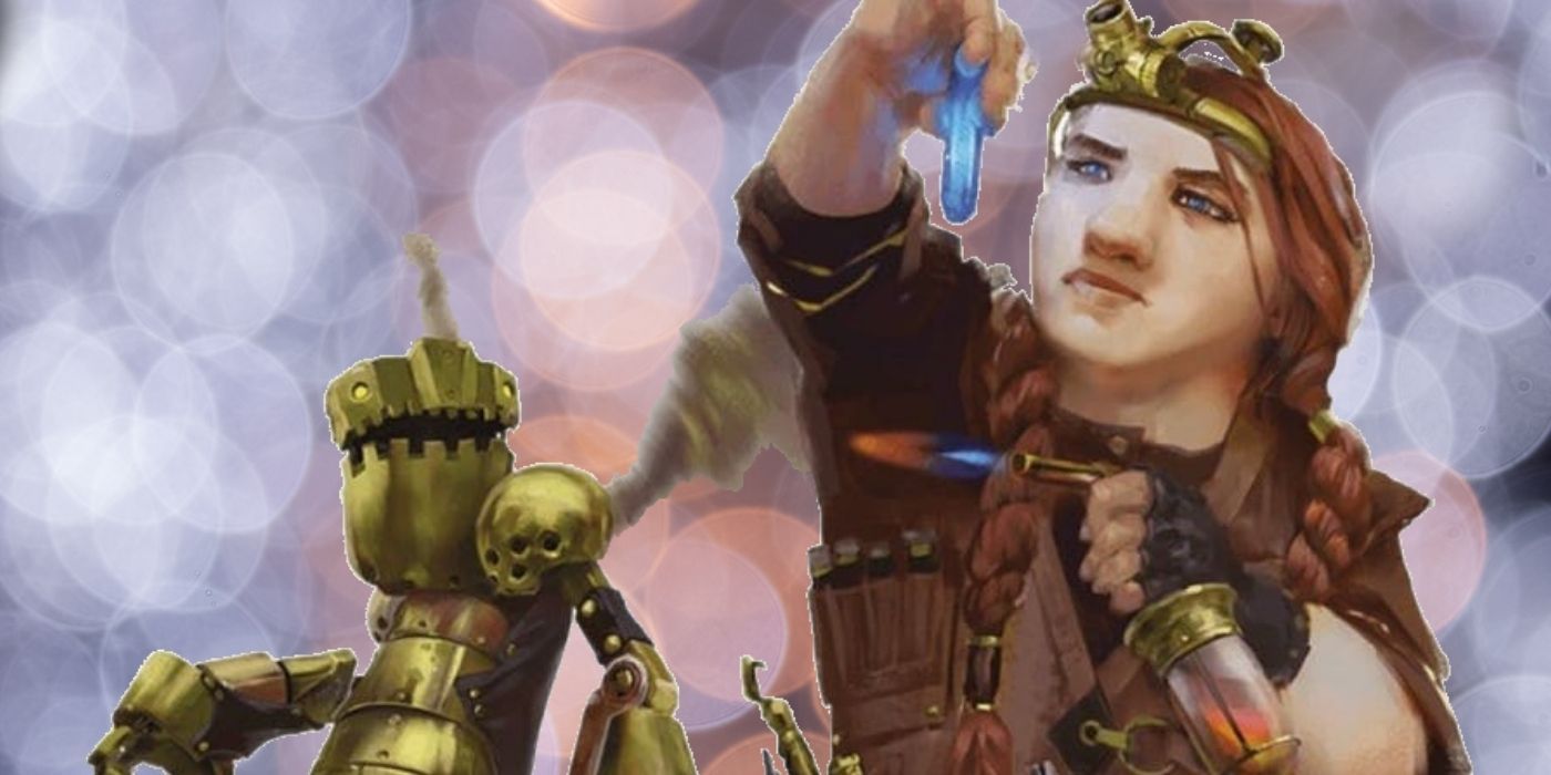 10 Best D&D Items For The 2024 Artificer To Replicate