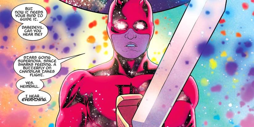 Daredevil's Ultimate Form is a Literal Marvel God