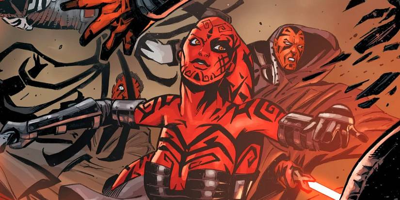 Star Wars: Who is Darth Talon, The Female Sith Lord?