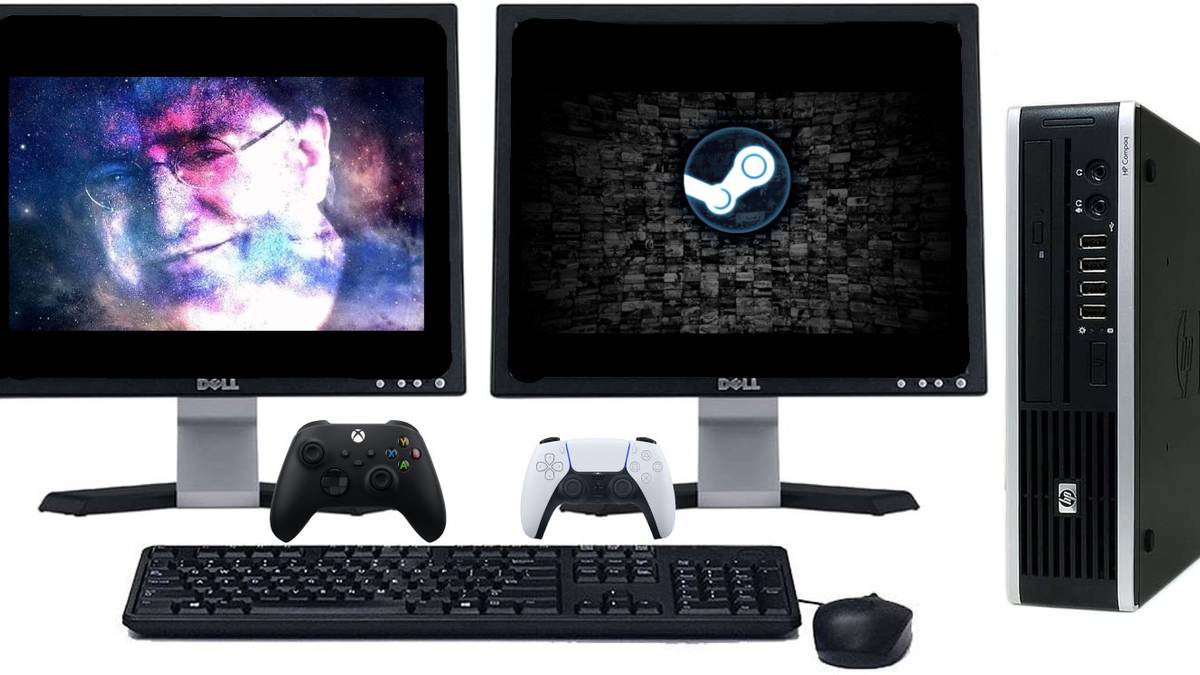 PS5 DualSense And Xbox Series X Controllers Get PC Support With Steam