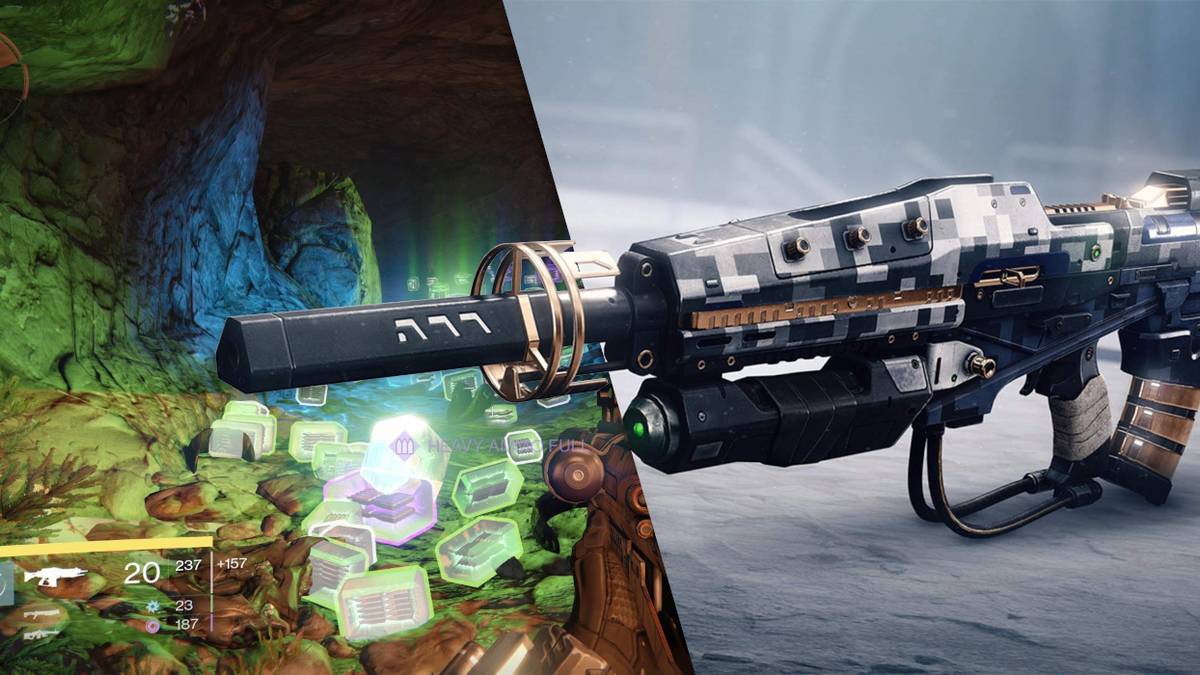 Destiny 2 No Time To Explain Exotic Uses Loot Cave Bullets, Fan Theorizes