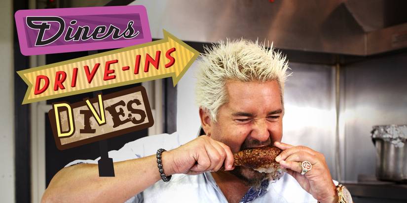 10 Behind-The-Scenes Facts From Guy Fieri's Food Network Shows