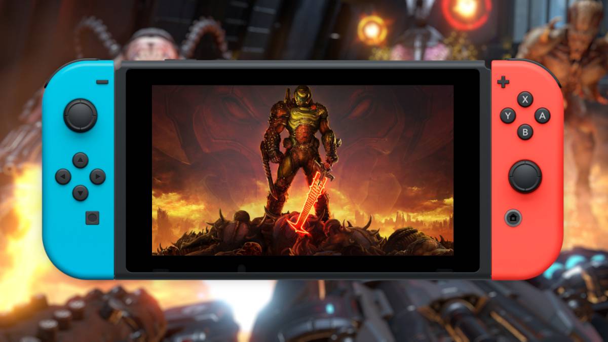 DOOM Eternal Finally Gets Switch Release Date, Launches Next Week