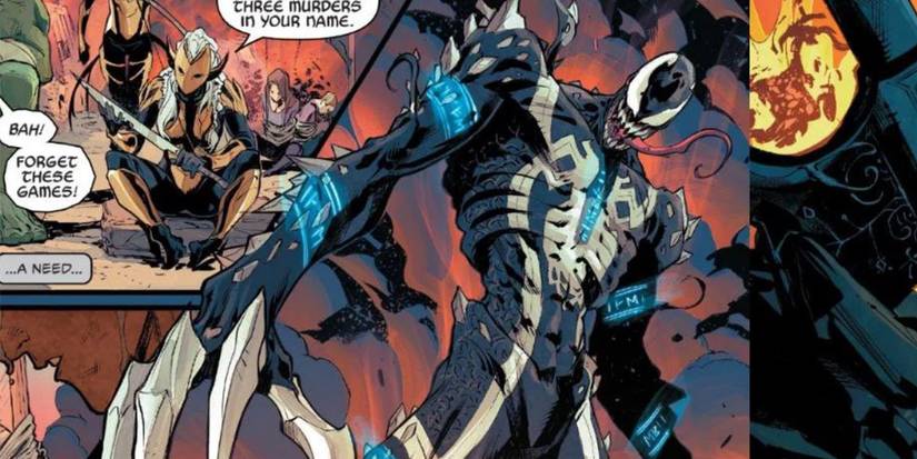 Web of Venom Launches Marvel's Most Intense Symbiote Attack