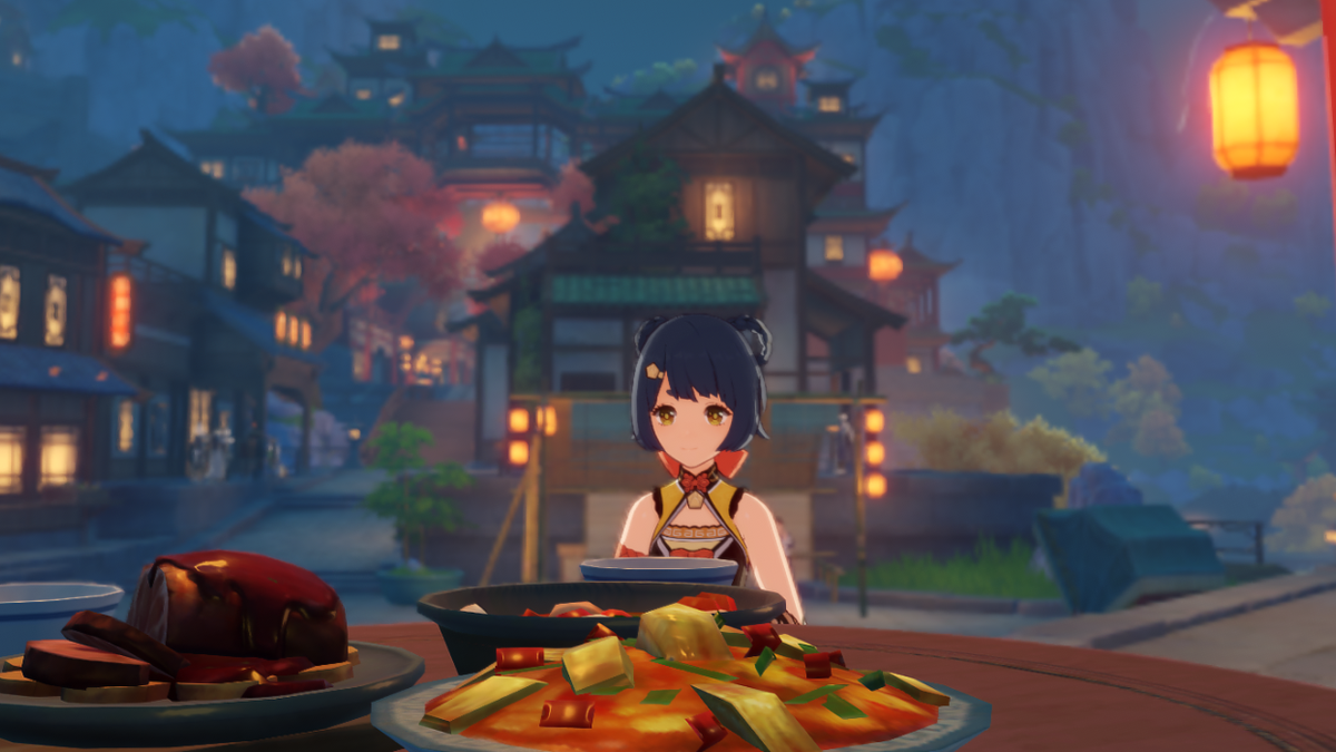 Genshin Impact Player Makes Game's Golden Shrimp Balls In Real Life