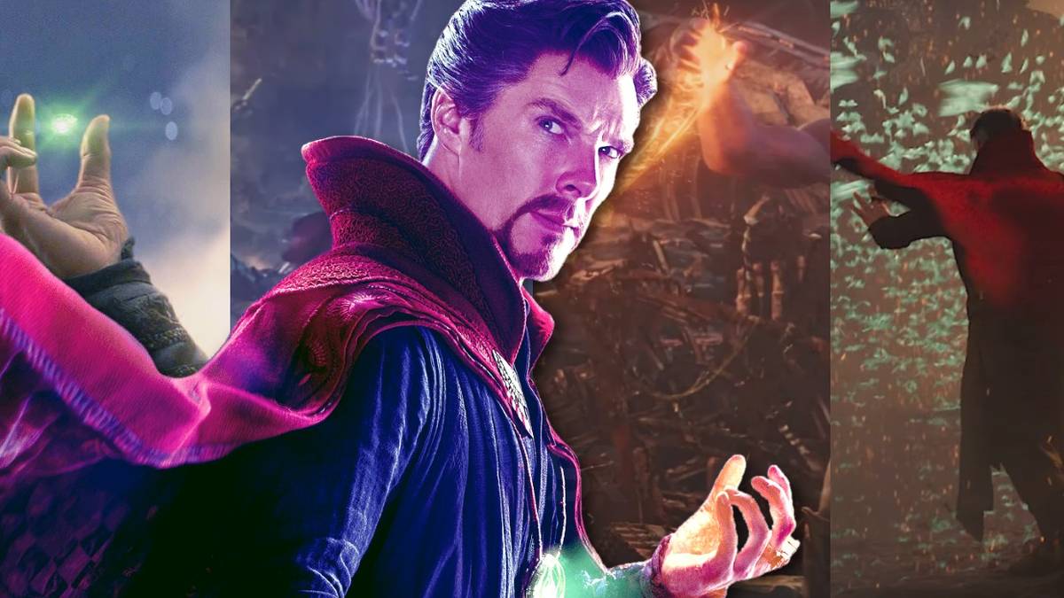 Every Magical Spell & Ability Doctor Strange Has Used In The MCU