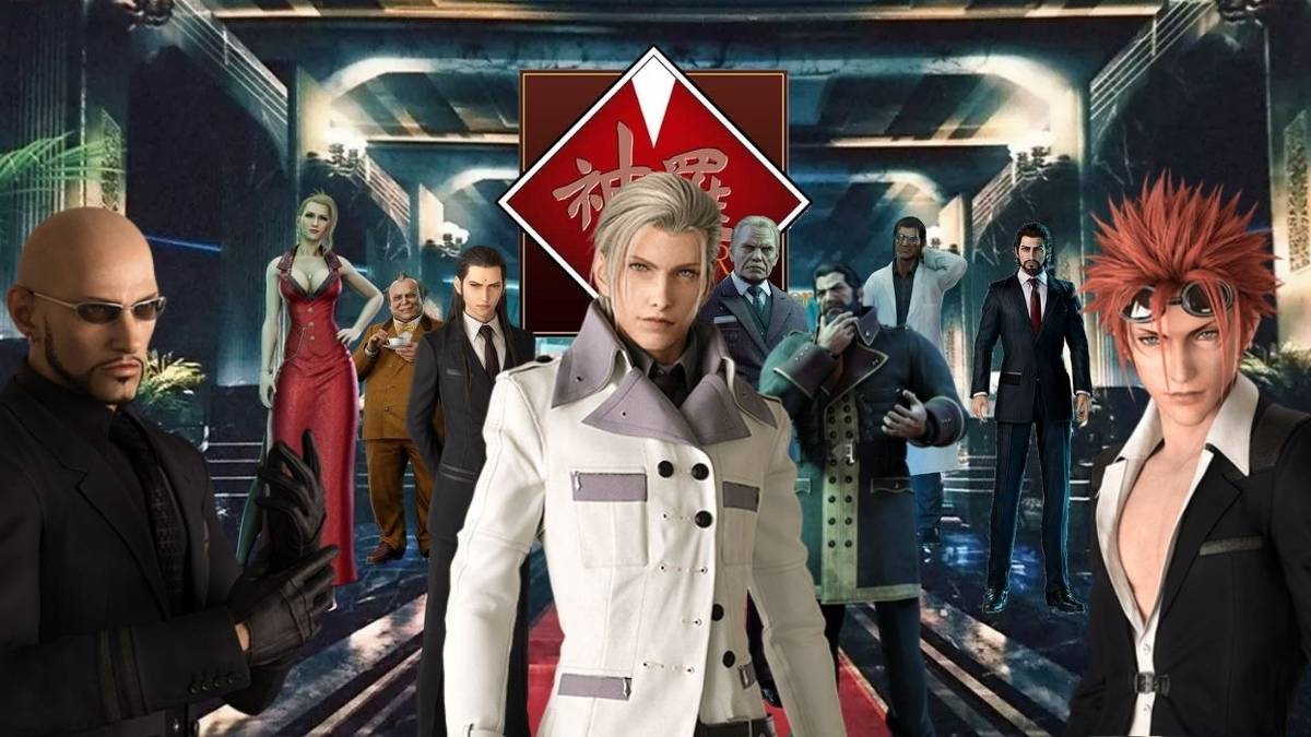 FF7 Remake's Shinra: Hierarchy, Goals, & Important Members Explained