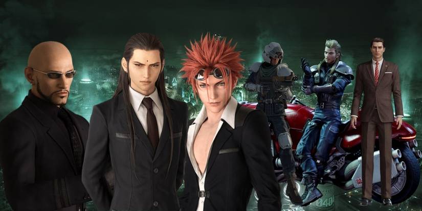 FF7 Remake's Shinra: Hierarchy, Goals, & Important Members Explained