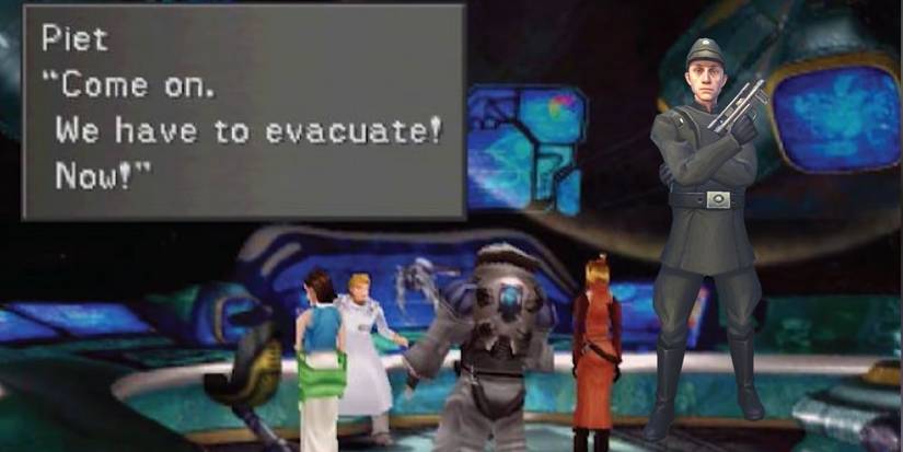 Final Fantasy Star Wars References You Definitely Missed