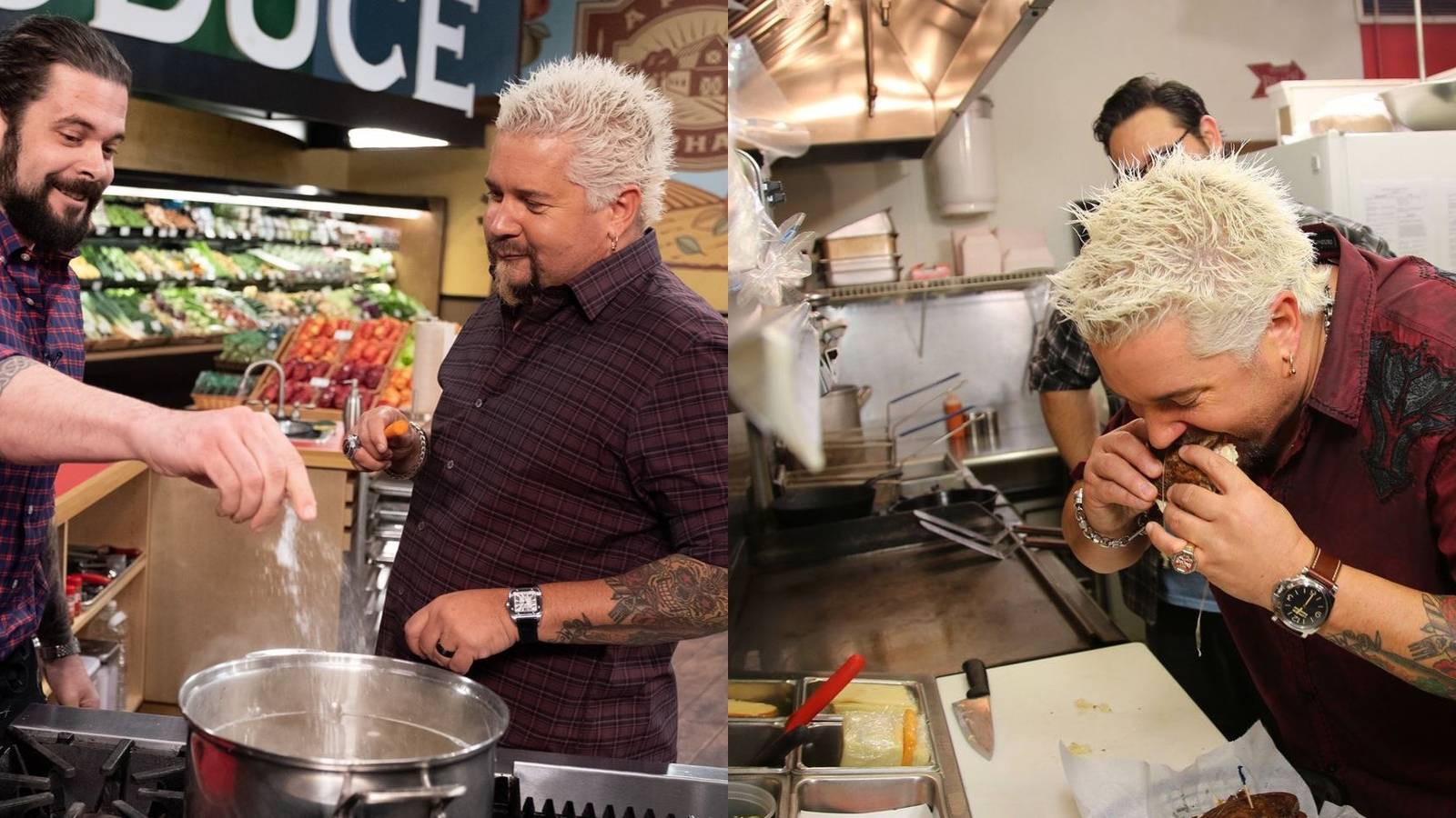 10 Behind-The-Scenes Facts From Guy Fieri's Food Network Shows