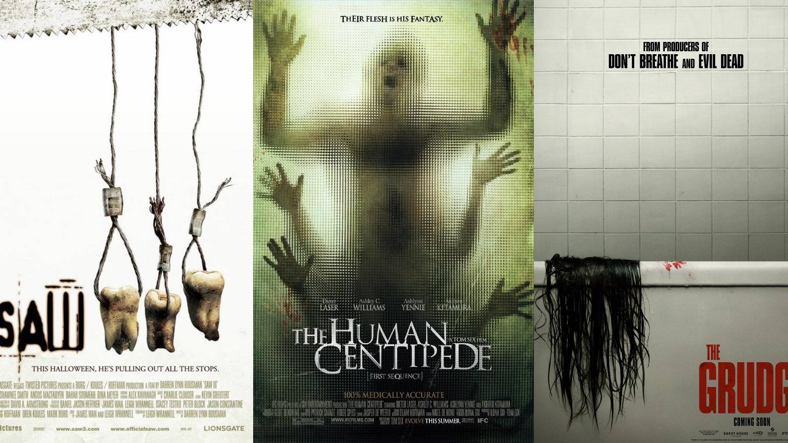 10 Best Horror Movie Posters Of The 2000s, Ranked