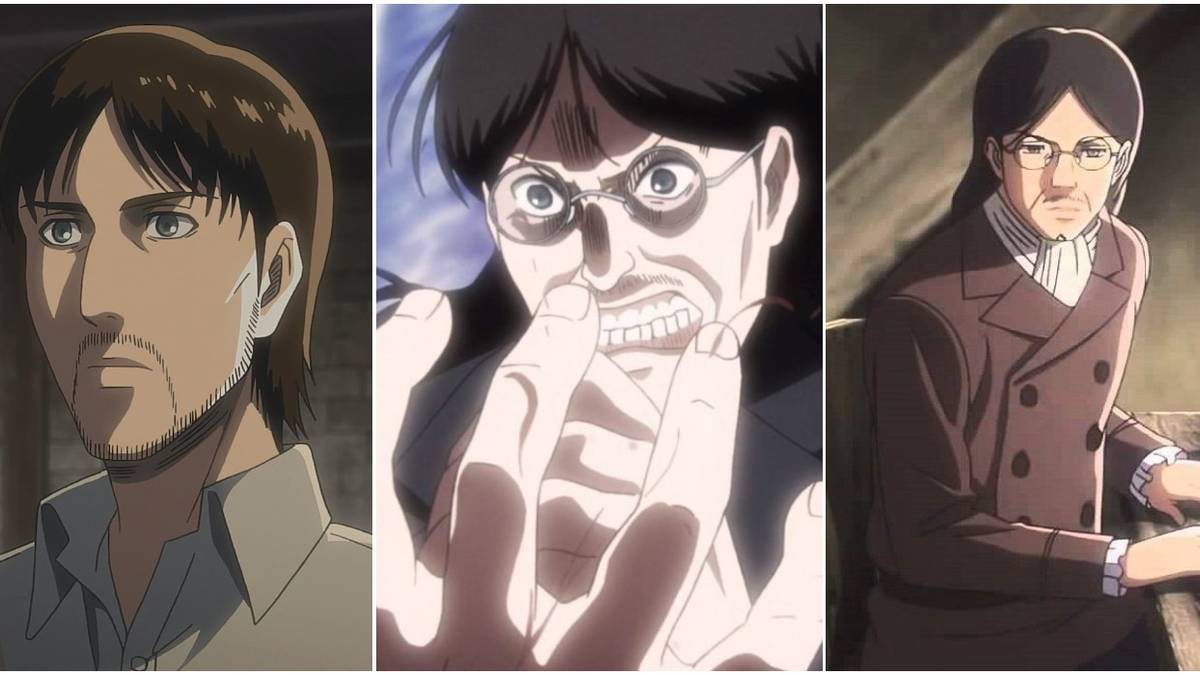 Attack On Titan: 10 Things You Didn't Know About Grisha