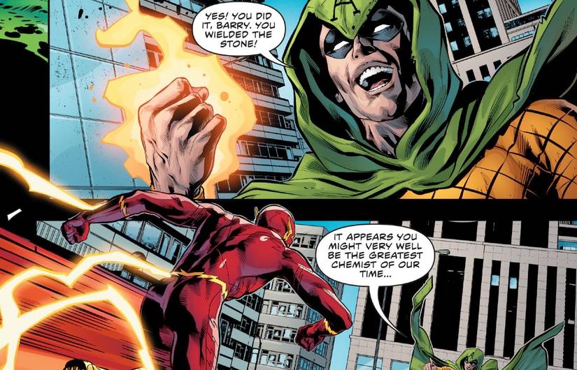The Flash Earns a Brand New Title in DC's Universe