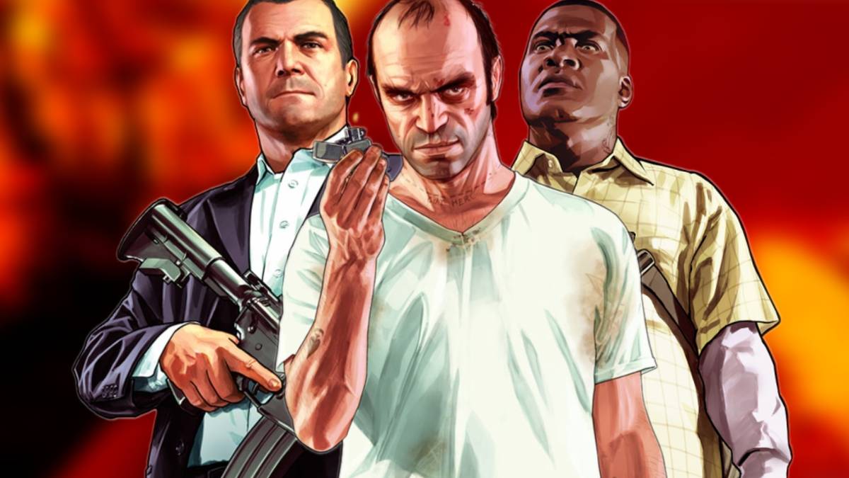 GTA 5 Theory: The Protagonists Are All One Person