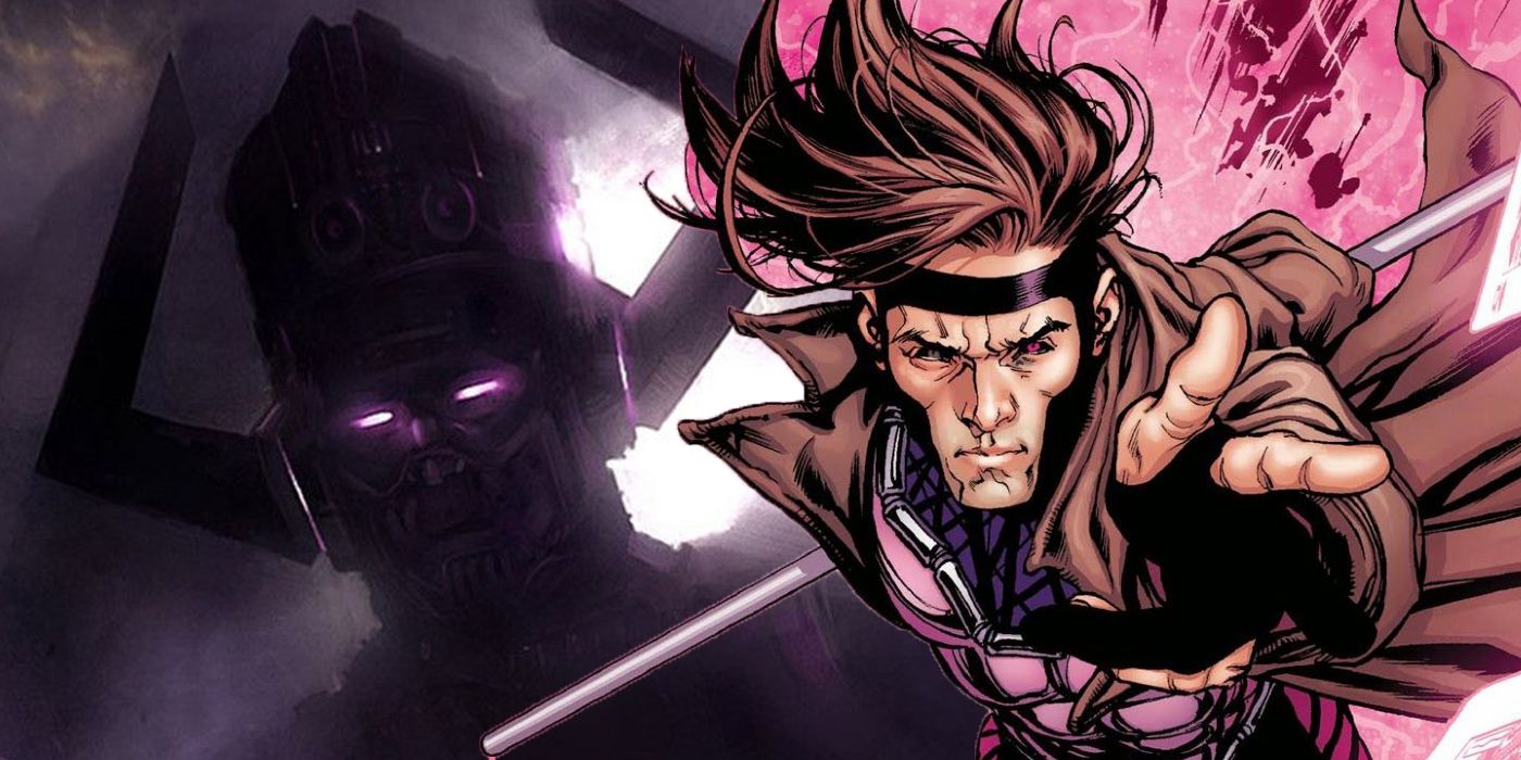 Could X-Men's Gambit Really Hurt Galactus?
