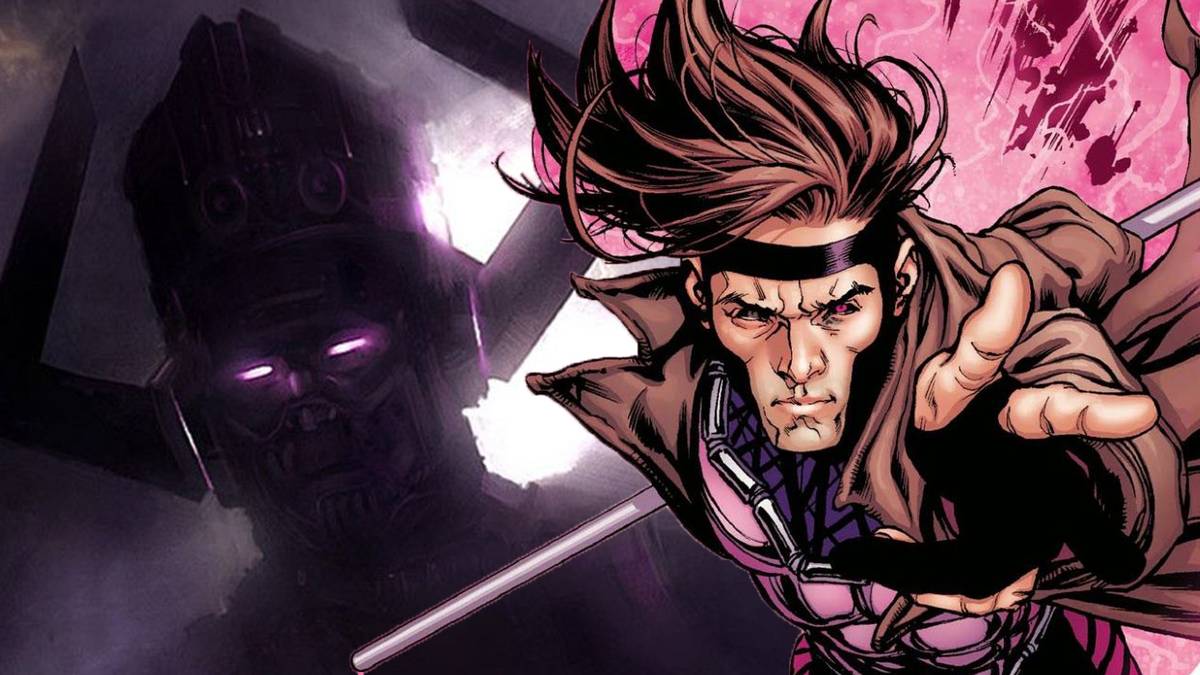 Could X-Men's Gambit Really Hurt Galactus?