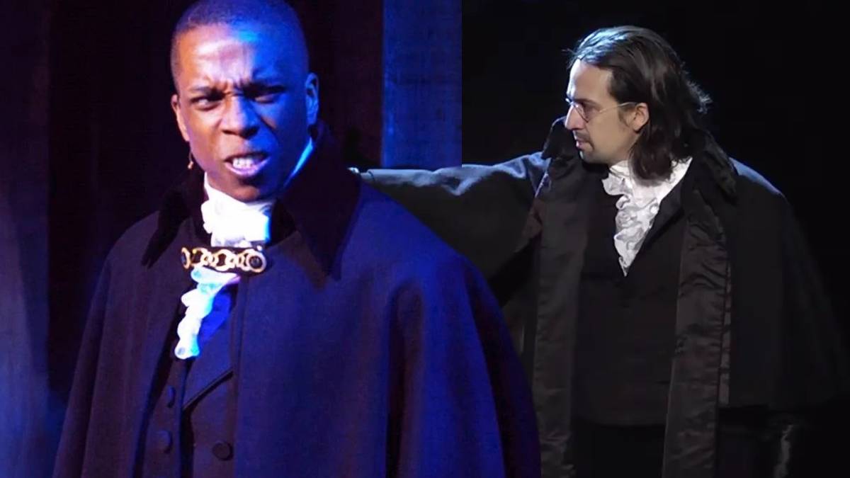 Hamilton: How The Musical's Burr Duel Scene Was Originally Different