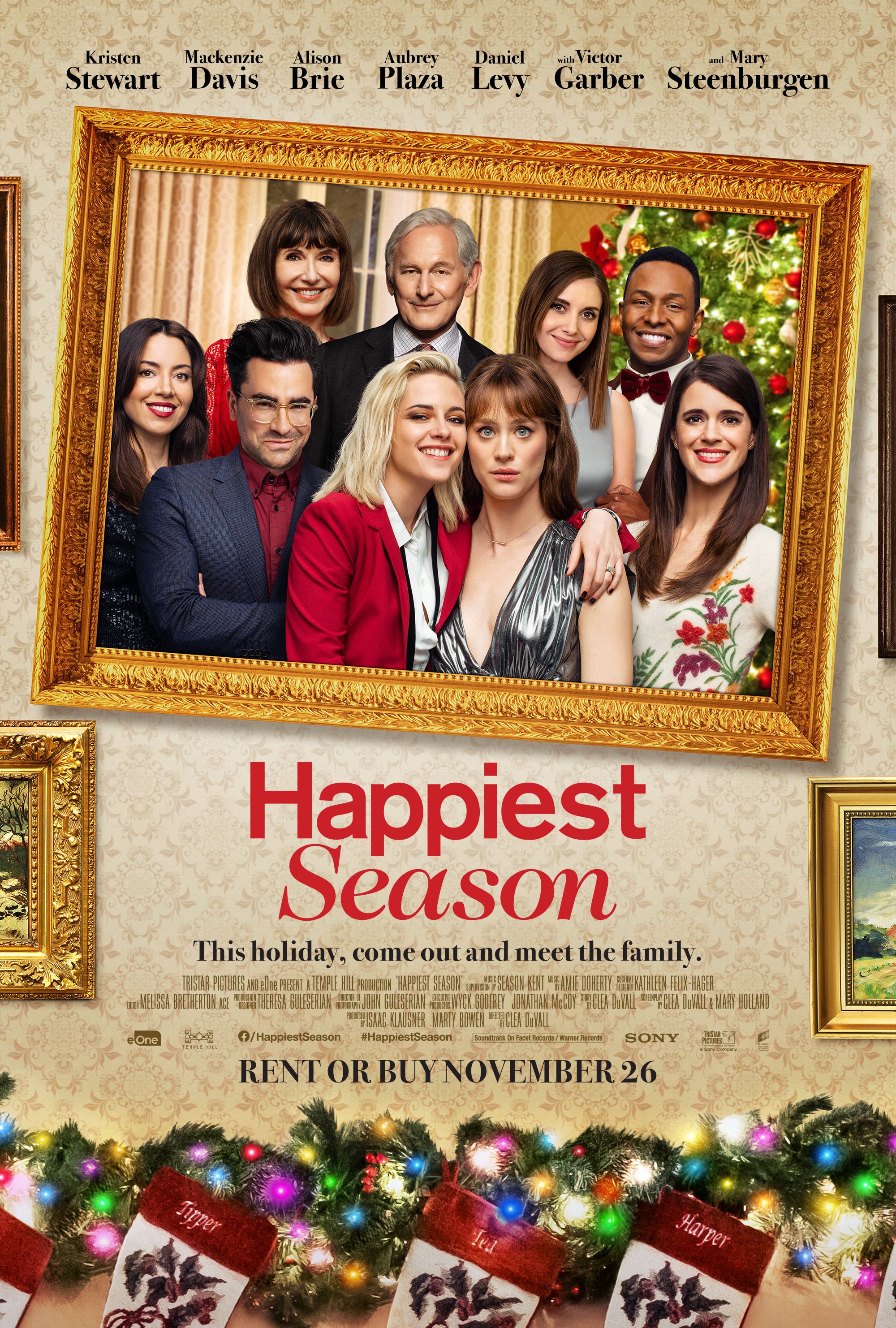 Happiest Season (2020) Movie Review