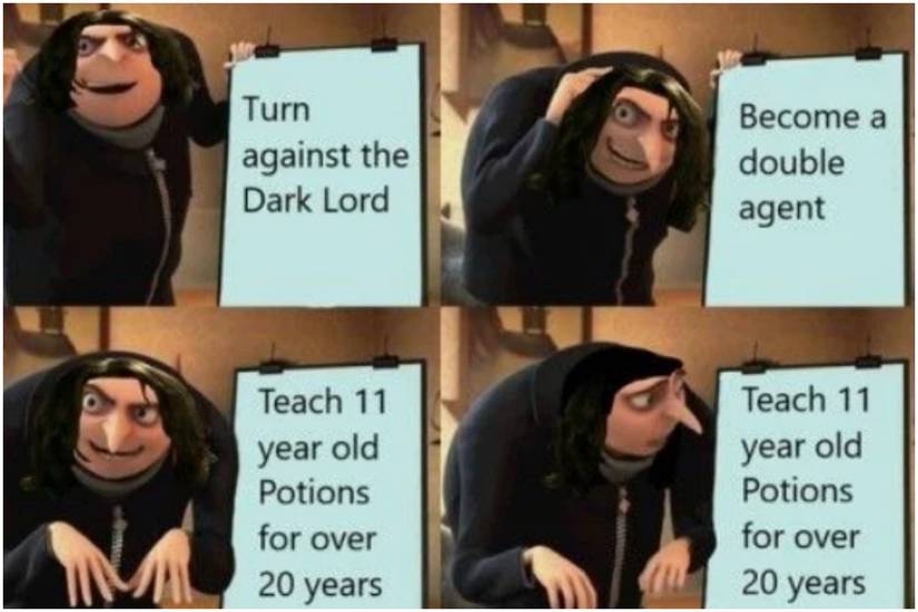 Harry Potter: 10 Hilarious Memes That Prove Snape Cared For Harry