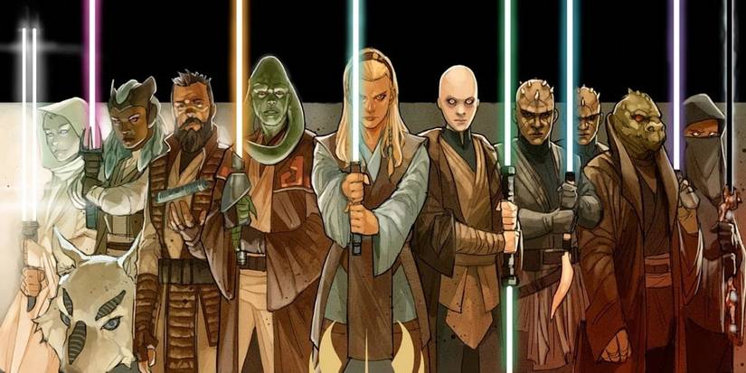 Everything We Know About The First Jedi-Sith War In Star Wars Canon