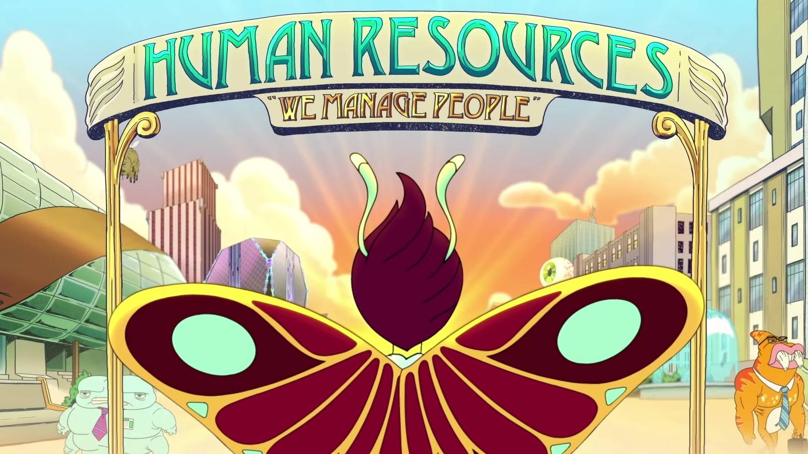Big Mouth's Hormone Monster Spinoff Human Resources Updates & News