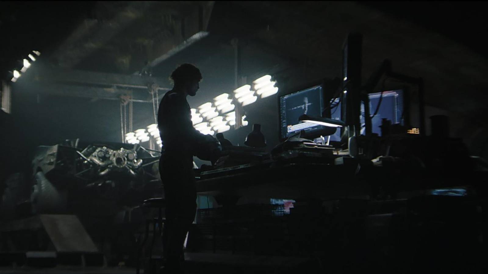 The Batman Set Photos Reveal First Look At The Batcave
