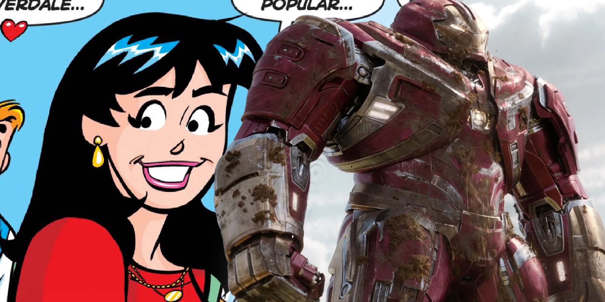 Why Iron Man's Hulkbuster Armor Program Is Called Veronica