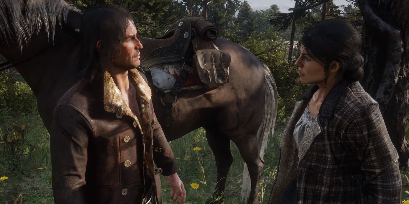 RDR2: Abigail Saves John In One Very Unlikely Postgame Easter Egg