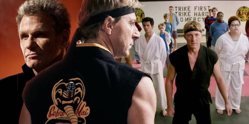 5 Reasons Johnny Lawrence Is The Best Cobra Kai Sensei (& 5 It’s Daniel ...