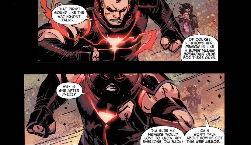 Juggernaut's New Armor is Summoned From Another Dimension