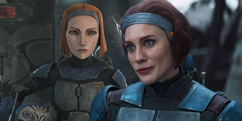 Star Wars: Bo-Katan May Appear in Clone Wars Spinoff Show The Bad Batch