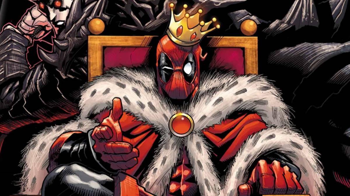 Marvel Shows Why Deadpool Was Born To Be King of Monsters