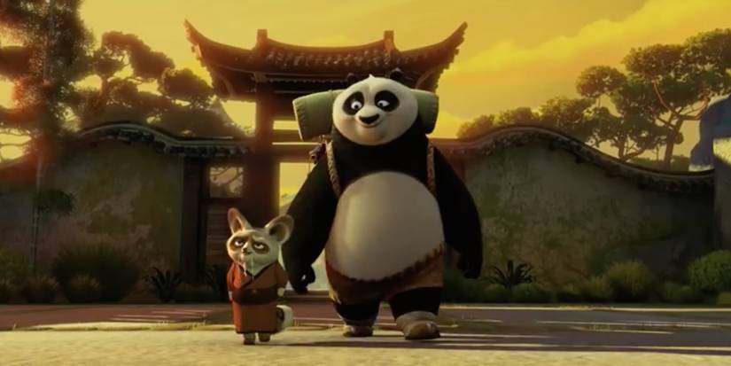 What Kind Of Animal Kung Fu Panda’s Master Shifu Is