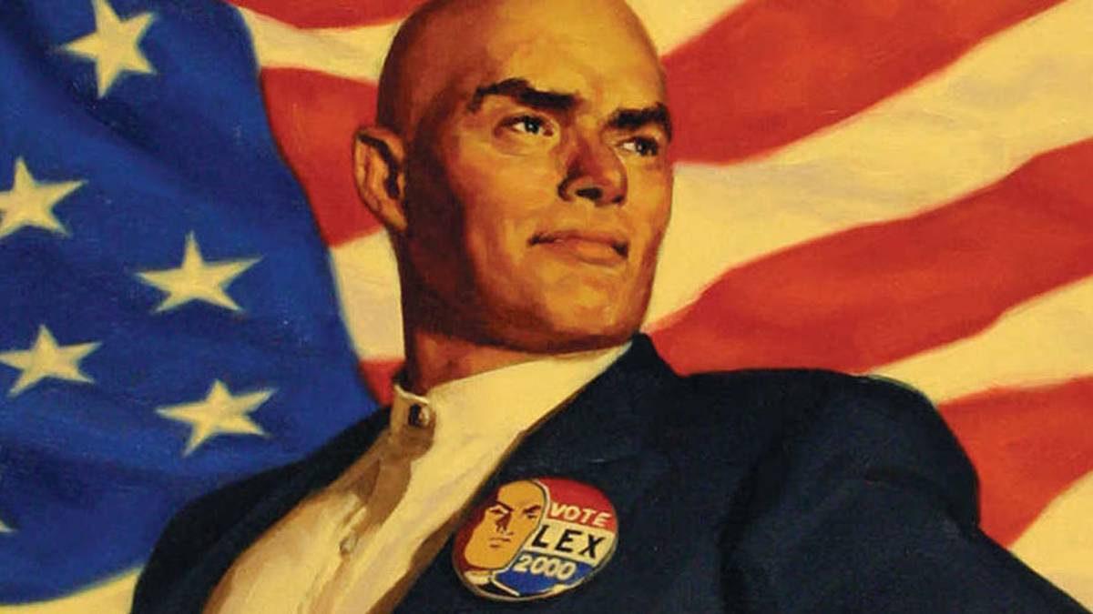 Without Superman, Lex Luthor Was Actually A Good President