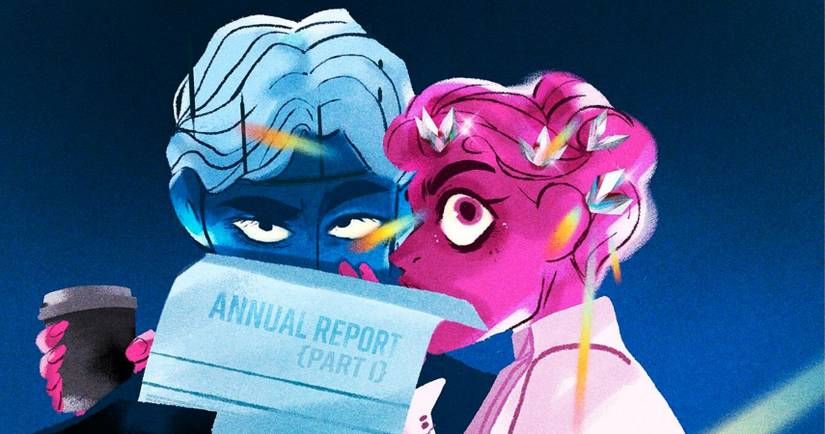 The Complete 'Lore Olympus' Character Guide