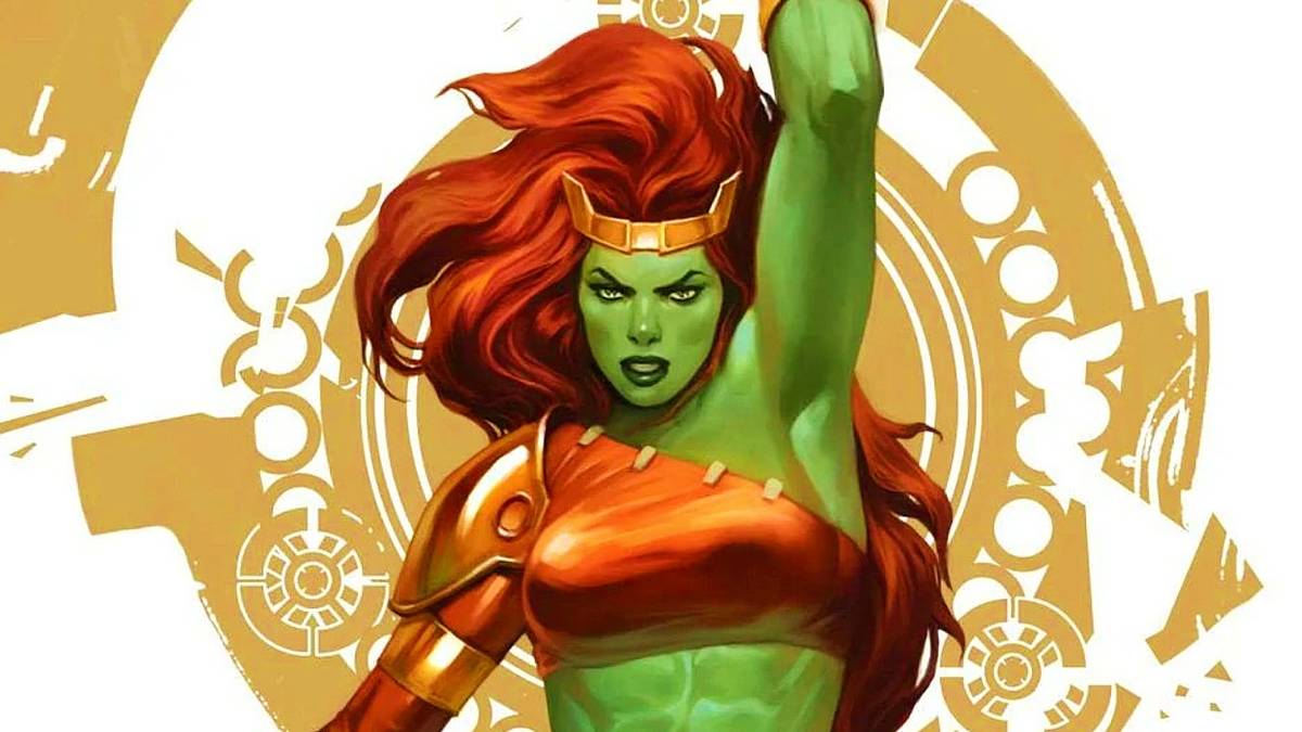 The Daughter of the Hulk Has the Opposite Version of His Power