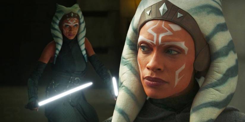 Star Wars: Why Ahsoka Tano Had WHITE Lightsabers (& What They Mean)