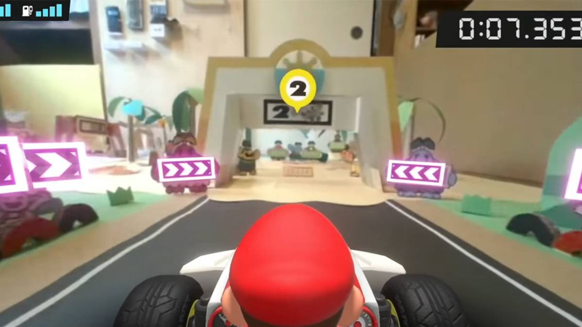 Mario Kart: Home Circuit Homemade Track Is As Good As the Real Thing