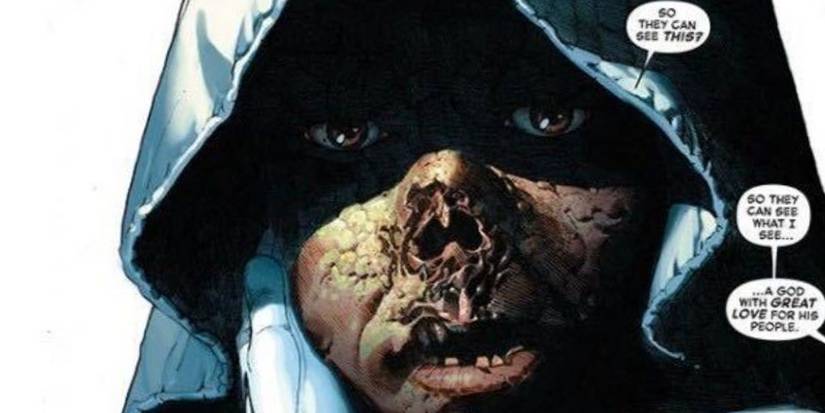 What Doctor Doom Looks Like Under The Mask