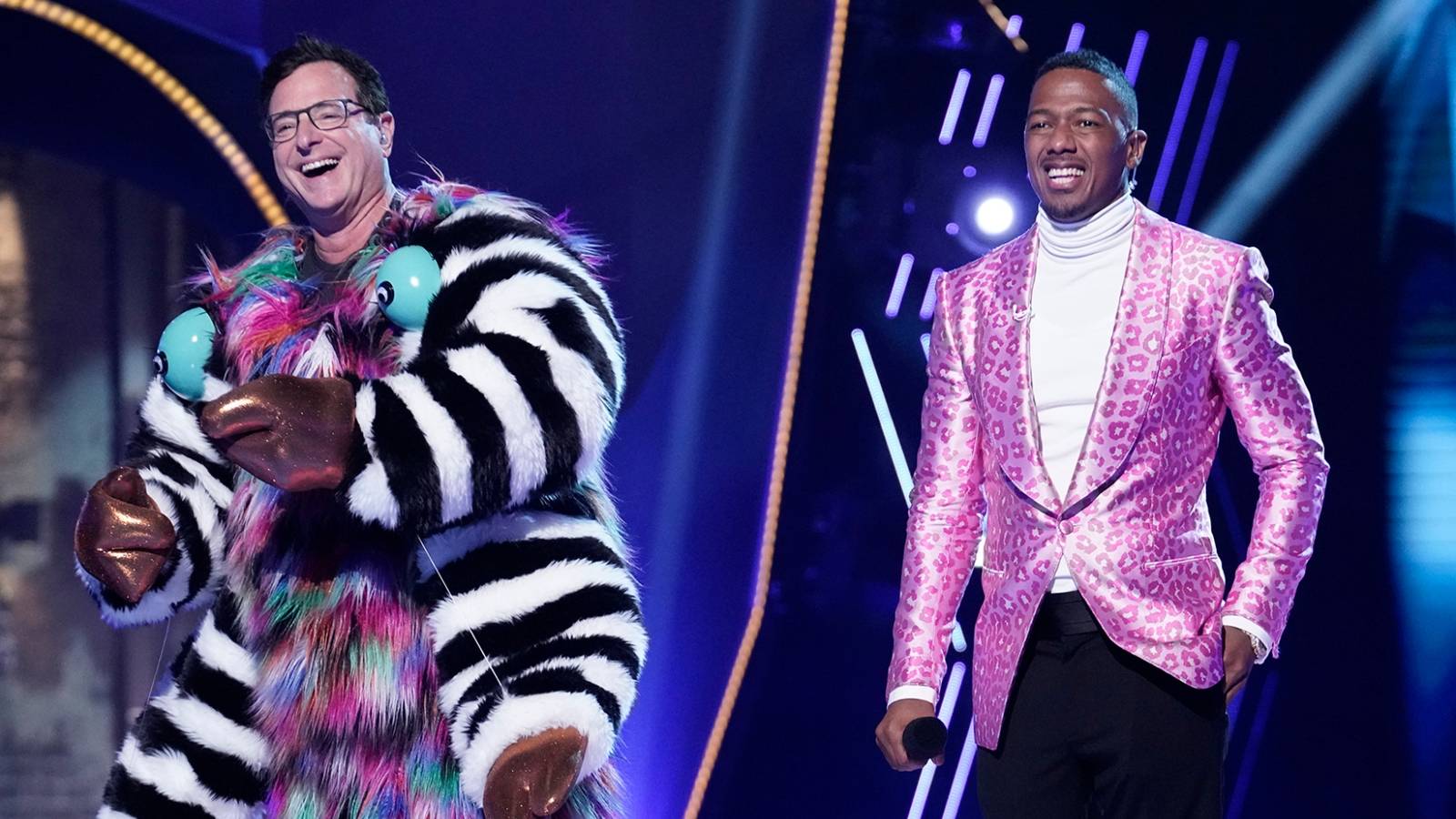 The Masked Singer: Squiggly Monster Revealed To Be Actor Bob Saget
