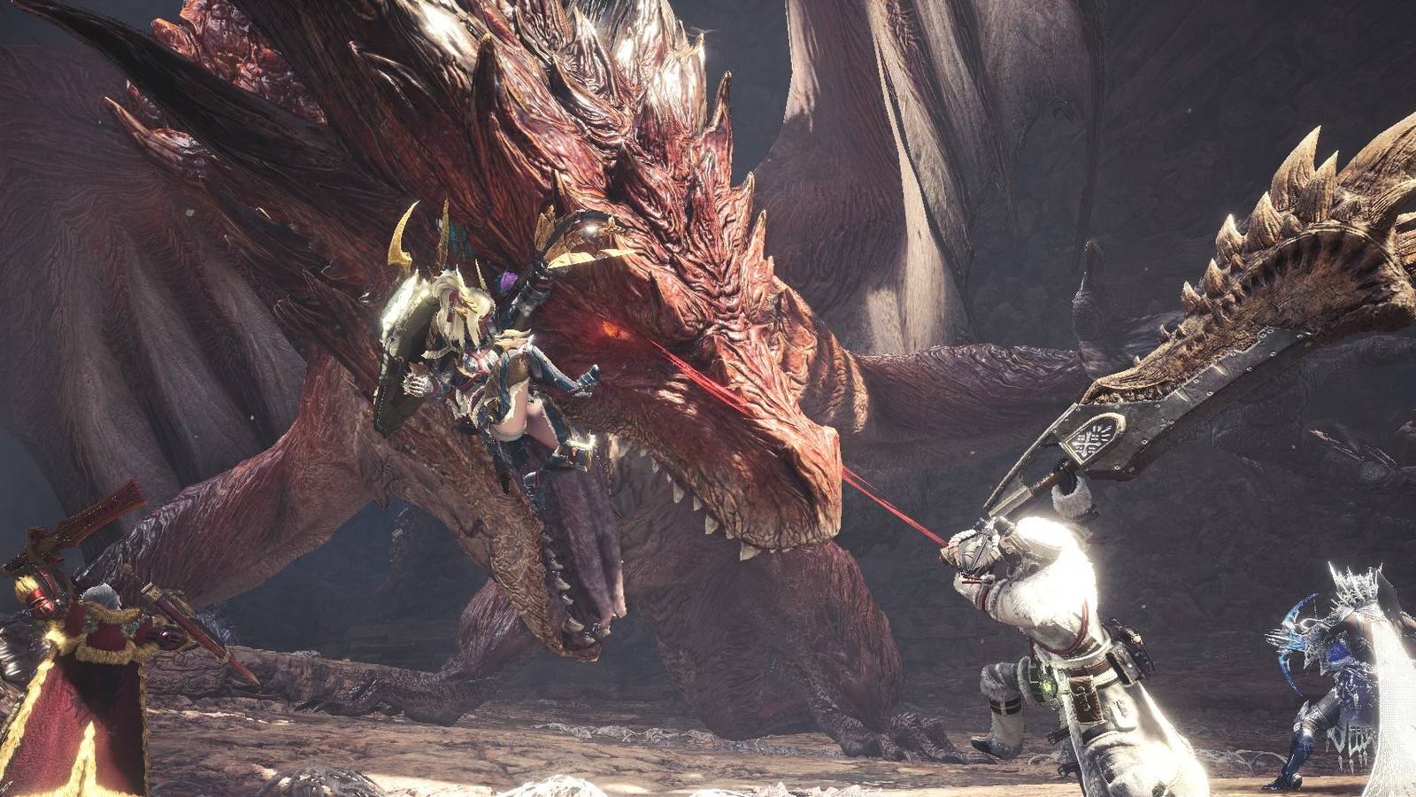 Monster Hunter World Update Unlocks Most Event Quests Permanently