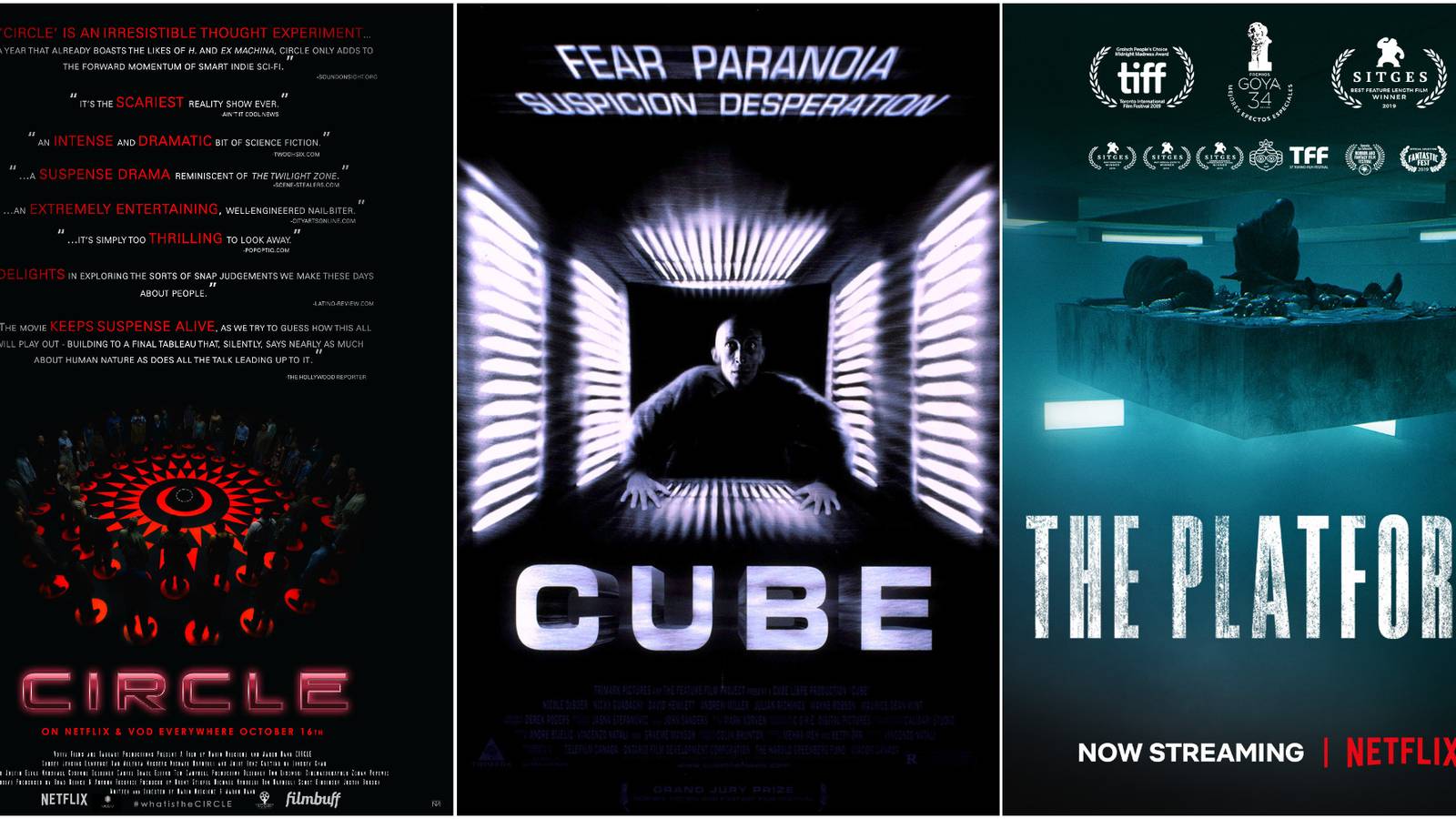 10 Horror Movies To Check Out If You Liked Cube