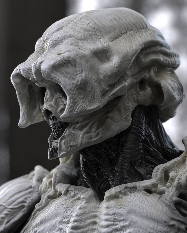 Scout Trooper Fused Into His Armor Is A Star Wars Nightmare