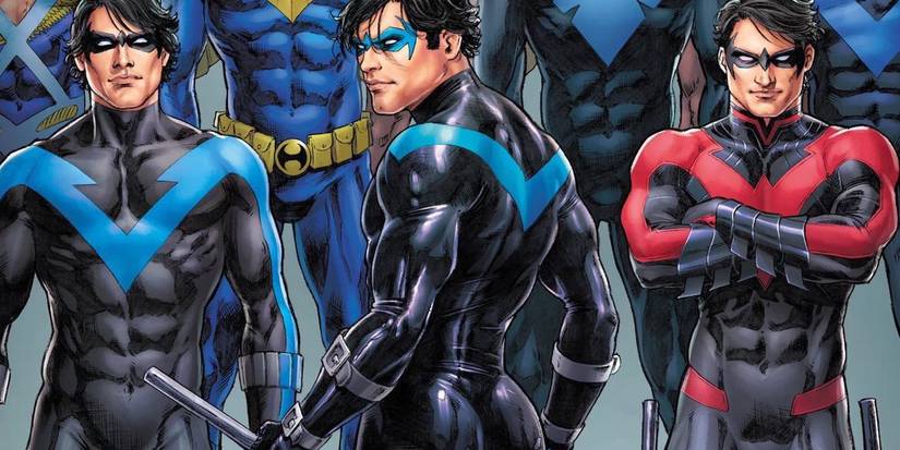 How Nightwing's Butt Became His Defining Feature