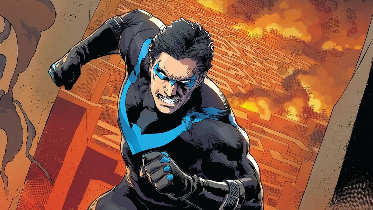Nightwing Reminds Fans He is Still DC's Best Secret Agent