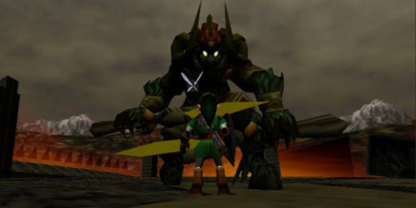 Ocarina Of Time: Phantom Ganon Is The Zelda's Coolest Ganon Design