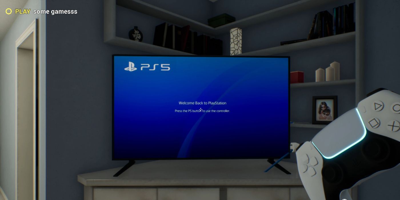 PS5 Simulator Is a Game That Lets You Pretend You Got a PS5 Pre-Order